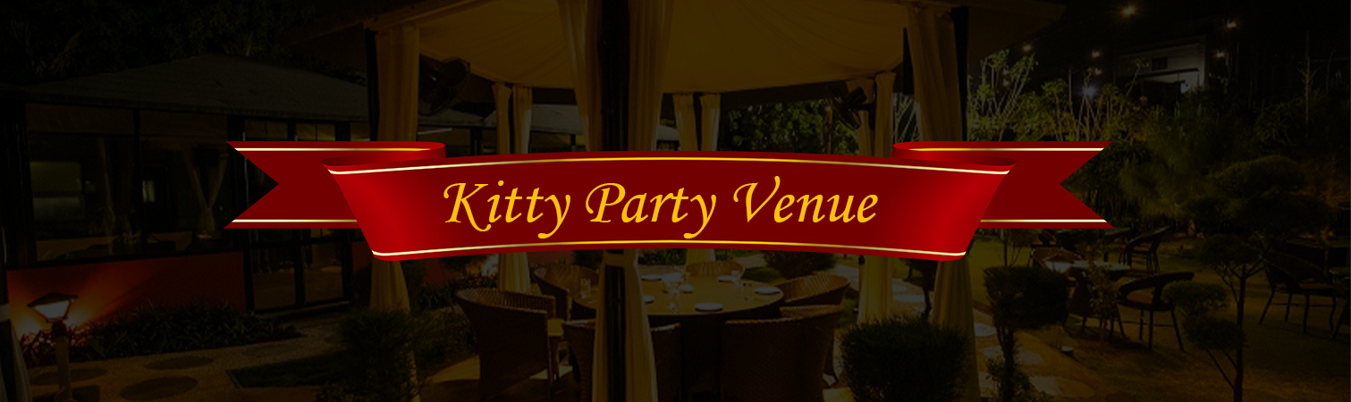Best Place for Kitty Party in Noida - Trees and Treats